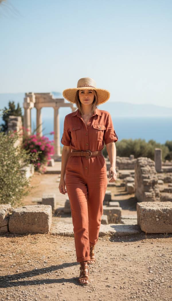 15 Stylish Mediterranean Outfits : The Epitome Of Coastal Chic For 2025 ...